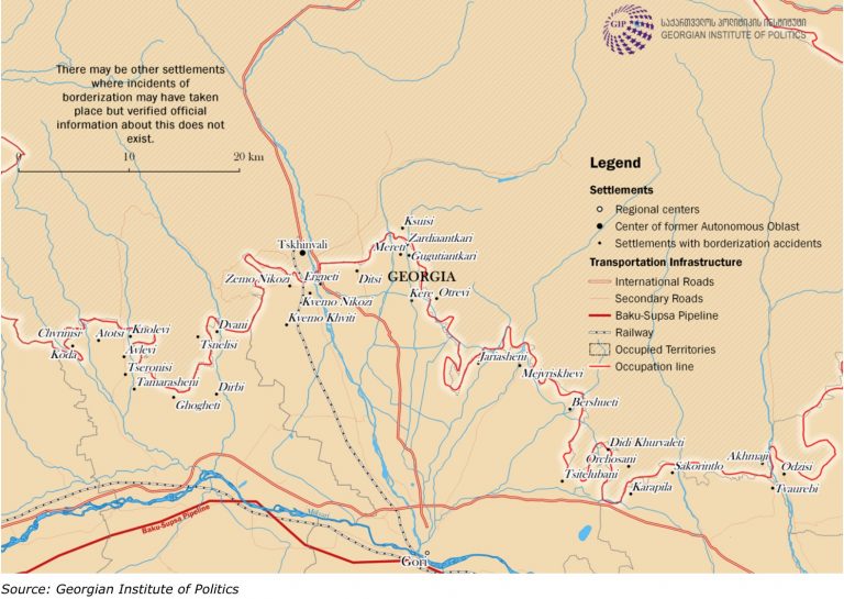The Aftermath of Russo-Georgian Conflict: A Creeping Occupation of ...