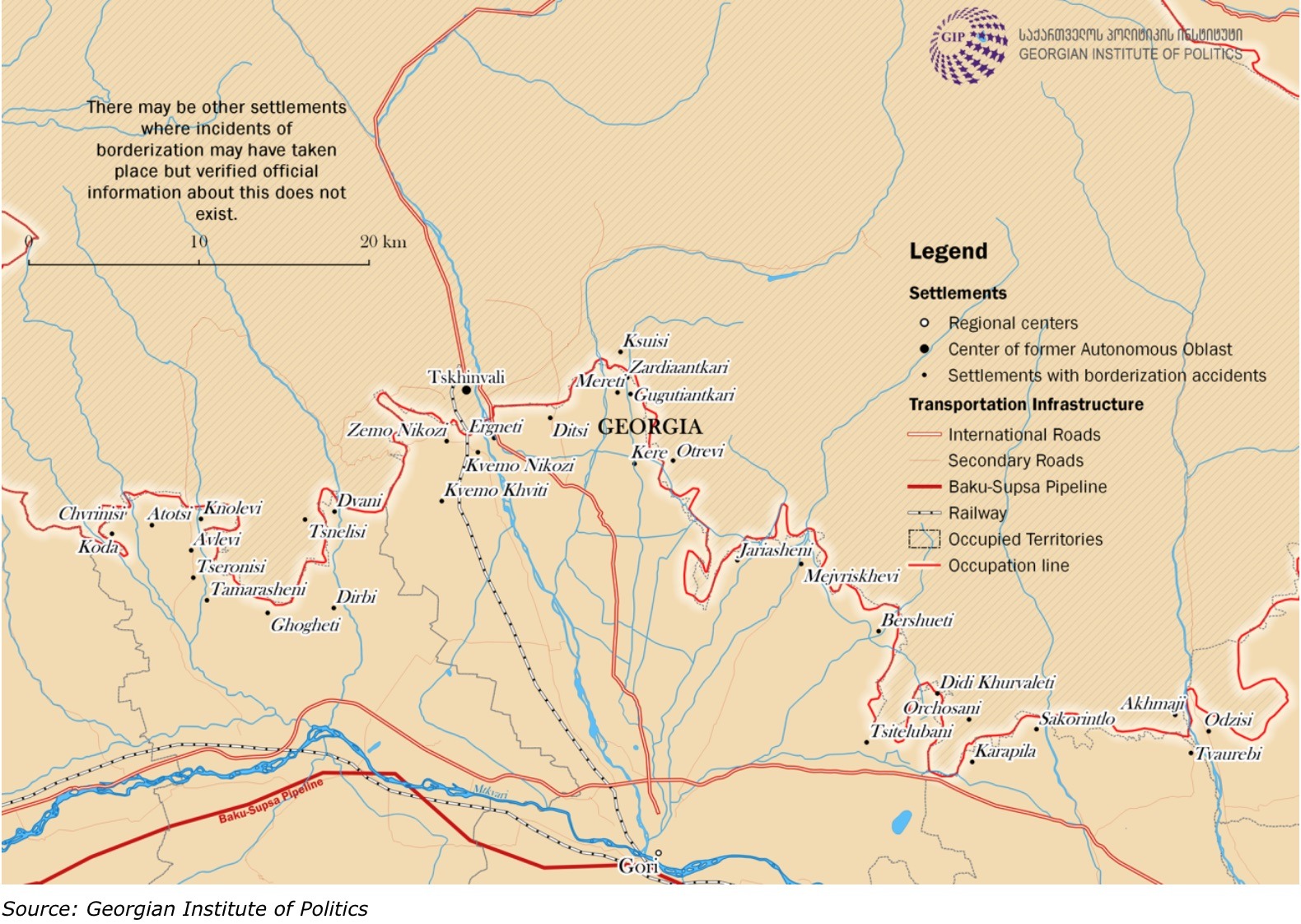 The Aftermath of Russo-Georgian Conflict: A Creeping Occupation of ...